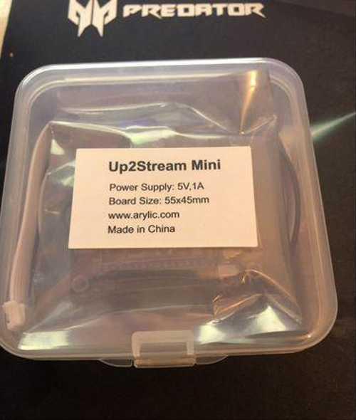 Сетевой ресивер WiFi Bluetooth Up2stream mini V3