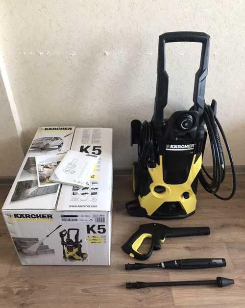 Мойка высокого давления Karcher K5