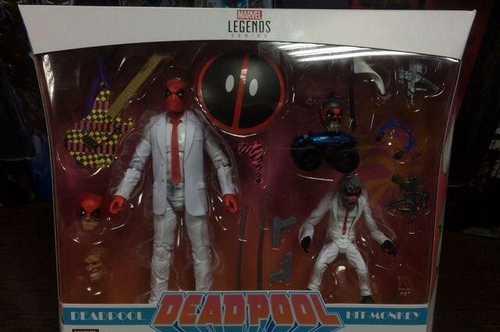 Набор фигурок Marvel Legends Deadpool and Hit-Monk