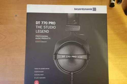 Наушники Beyerdynamic DT770 Pro