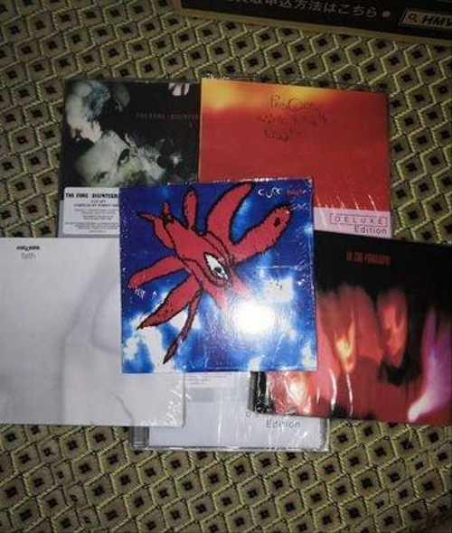 CD The Cure/Siouxie & the Banshees/Cocteau Twins