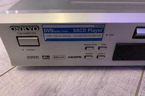DVD/sacd плеер Onkyo DV-SP504E