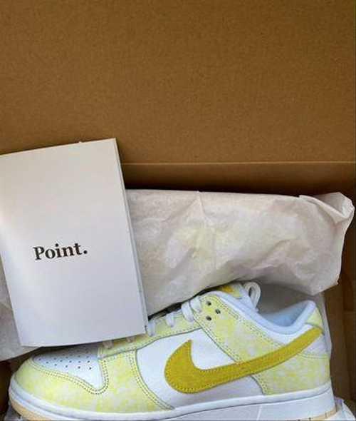 Nike Dunk Low Yellow Strike (W) Оригинал