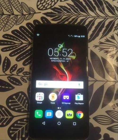 Alcatel idol 4s