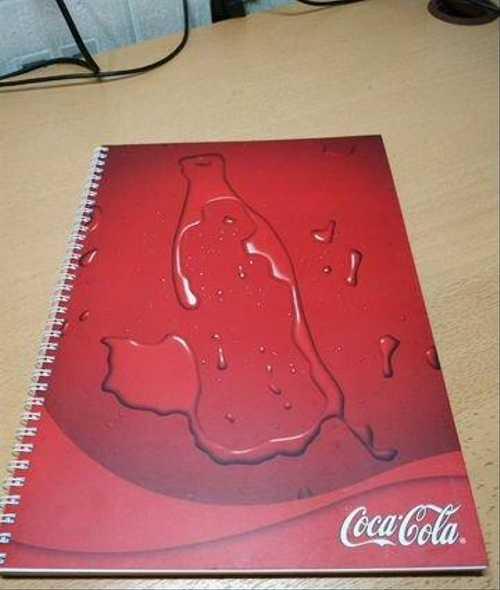 Блокнот Кока Кола