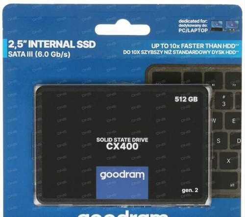 SSD-накопитель Goodram 512Gb