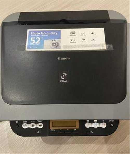 Принтер canon pixma MP180