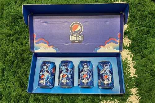 Эксклюзивные банки pepsi