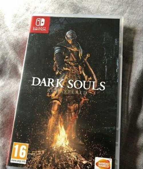 Dark souls remastered switch