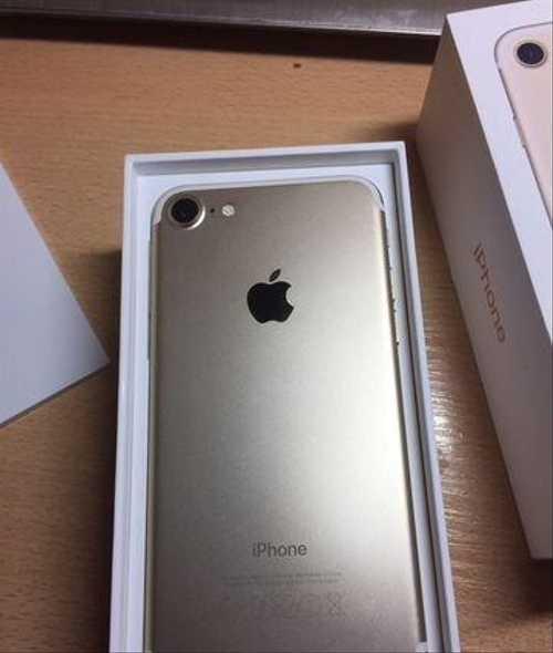 iPhone 7 gold 32gb