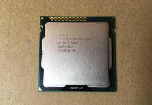 Процессоры Intel Pentium G8## / Sandy Bridge