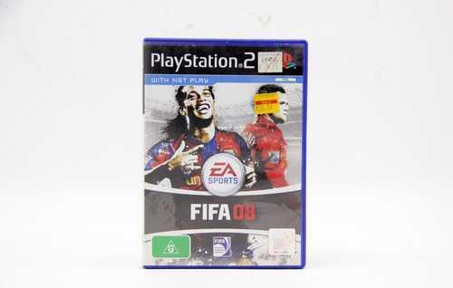Fifa 08 для PS2