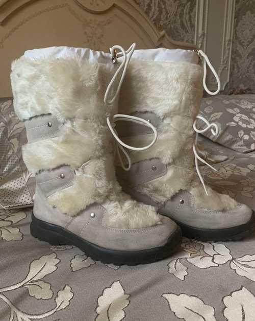 Зимние сапоги Bogner,оригинал
