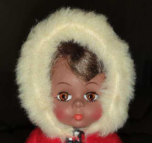 Винтажная кукла Madame Alexander Eskimo doll, USA