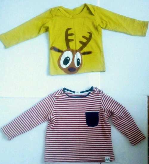 Тонковка (кофта) h&m, george. рост 74-80