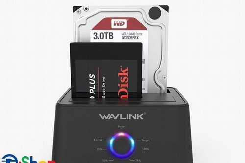 Док-станция для внешних HDD WavLink под 3.5"/2.5"