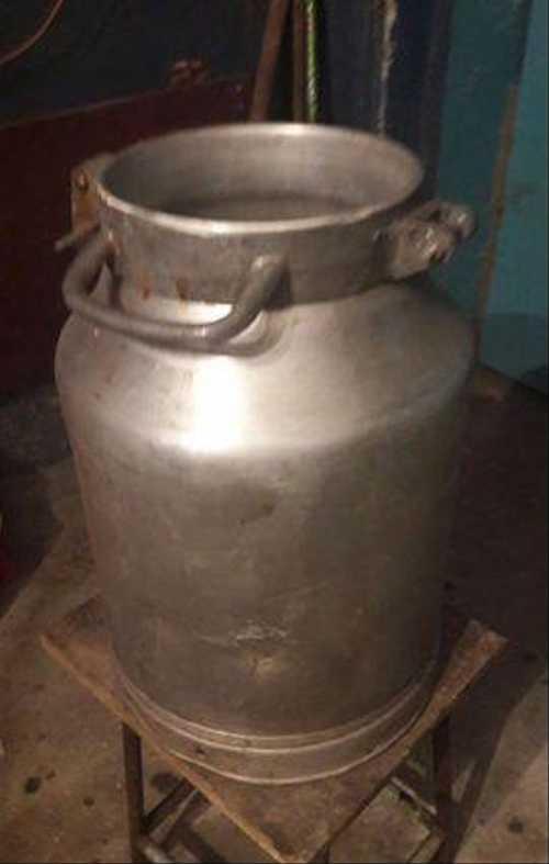 Фляга алюминиевая бу 40л