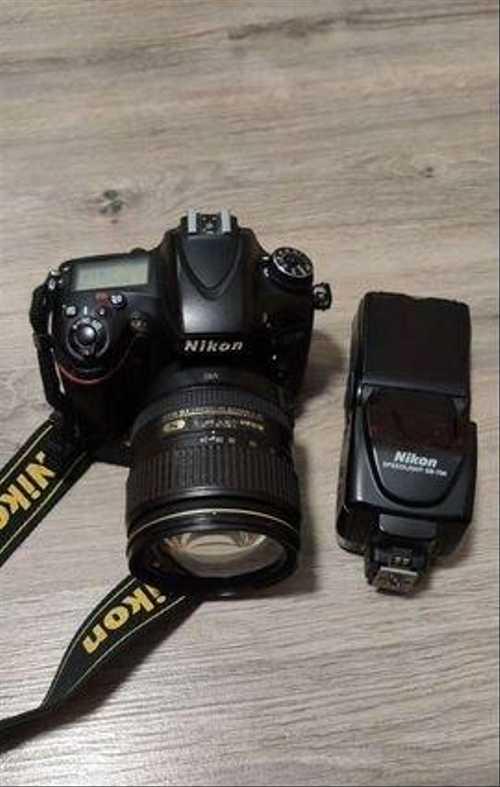 Nikon d610 + 24-120/4