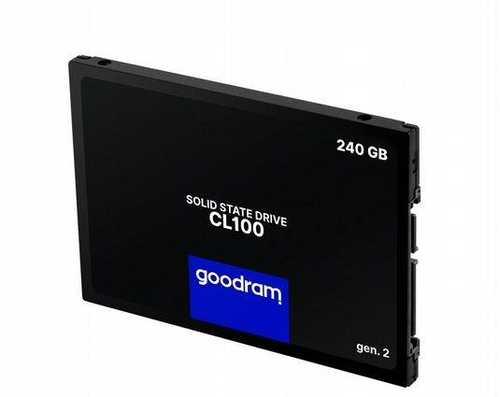 SSD Goodram CL100 gen.2 240GB новый гарантия