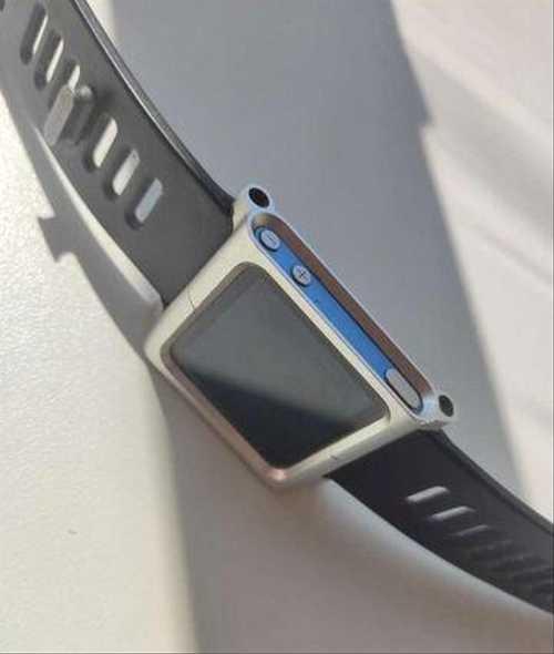 iPod nano 8gb с ремешком