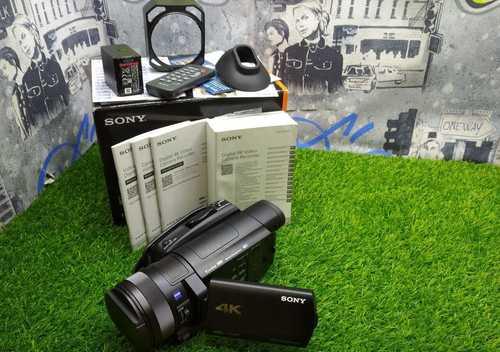 Видеокамера Sony FDR-AX700 / 4K