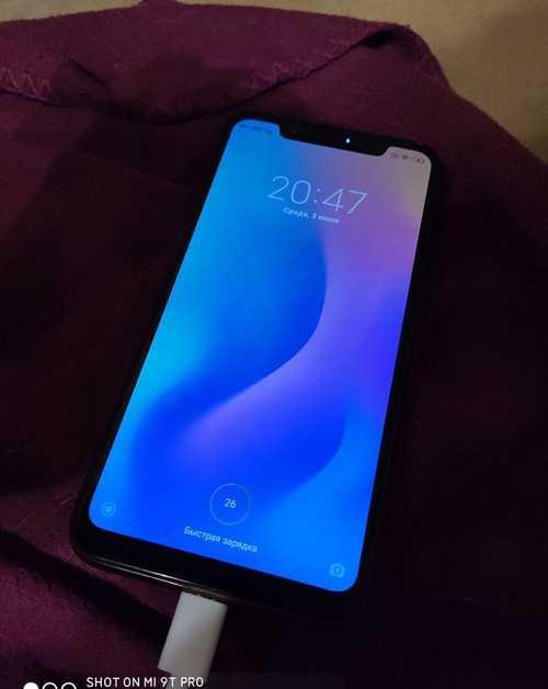 Xiaomi mi8 6gb/256gb