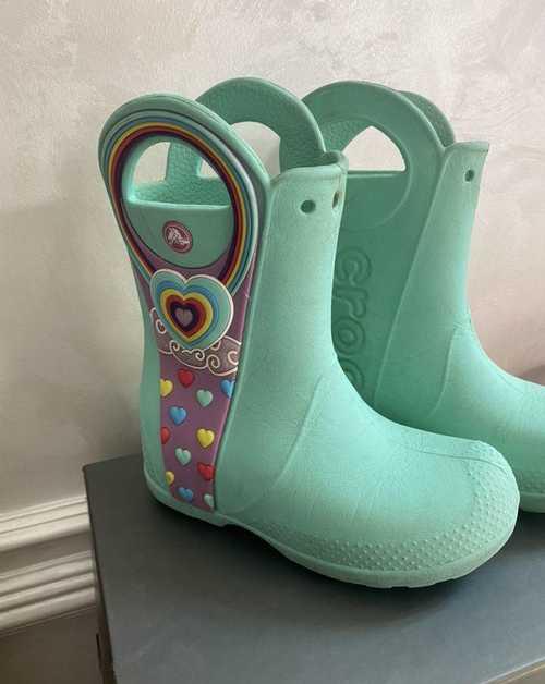 Crocs сапоги