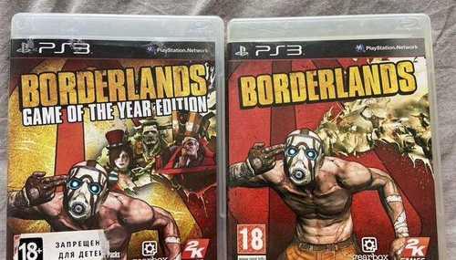 Игра PS3 Borderlands