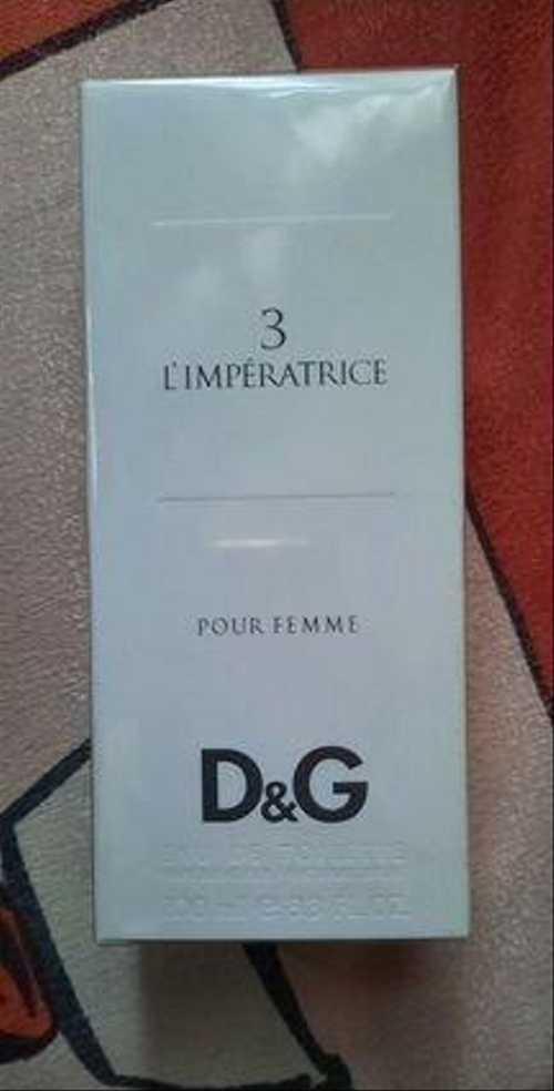 D&G L'imperatrice pour femme