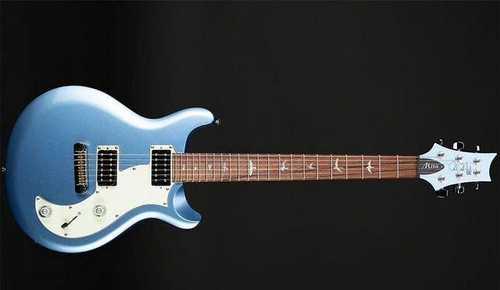 Электрогитара PRS SE Mira Frost Blue Metallic с че