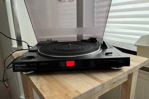 Виниловый проигрыватель pioneer PL-990