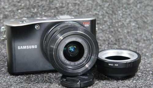 Цифровой фотоаппарат Samsung NX100