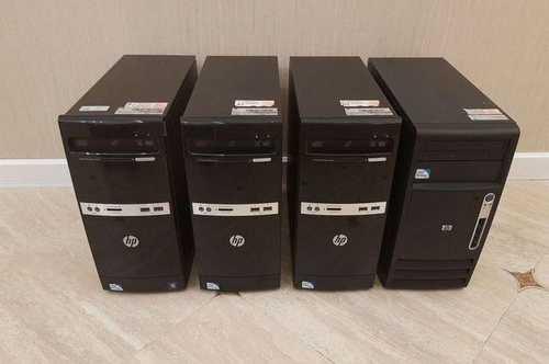 Брендовые пк hp compaq 500b