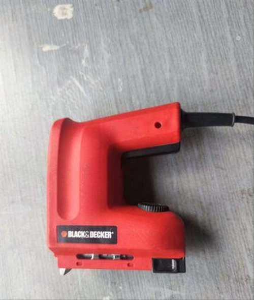 Cтеплер Black&Decker