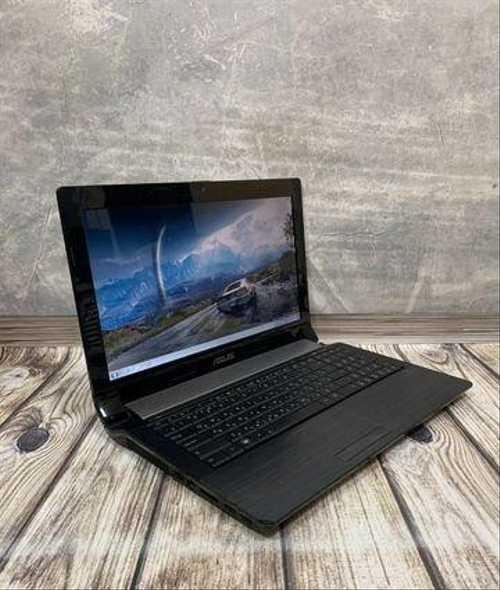 Игровой ноутбук Asus N53 / Radeon 7670m