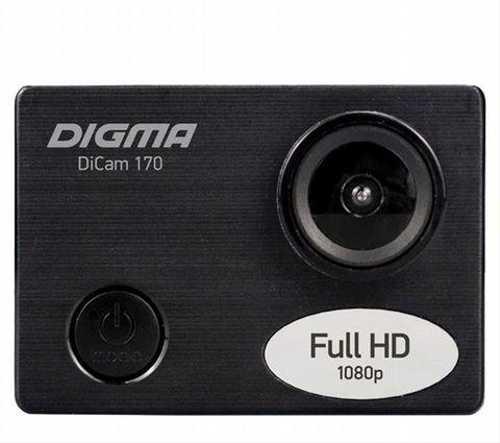 Экшн-камера Digma DiCam 170 (black)