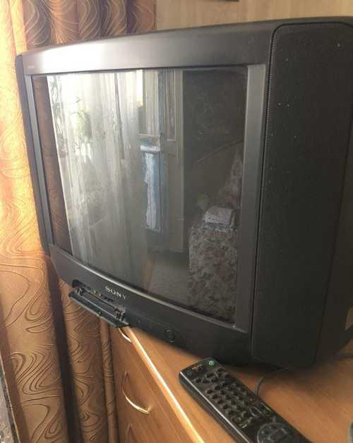Телевизор soni trinitron kv-c2171kr на з/ч или рем