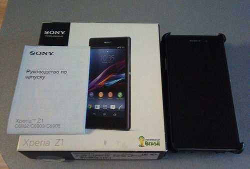 Телефон Sony Xperia Z1