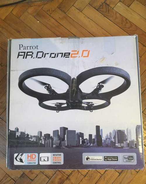 Квадрокоптер Parrot AR Drone 2.0