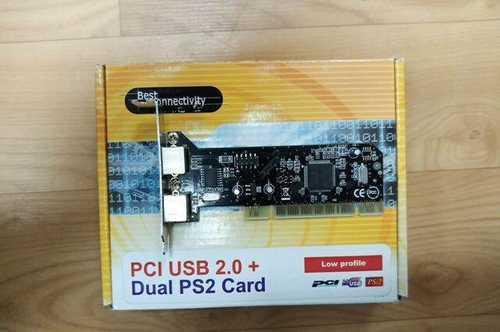 Контроллеры PCI - COM/LPT/USB/SATA/raid/1394