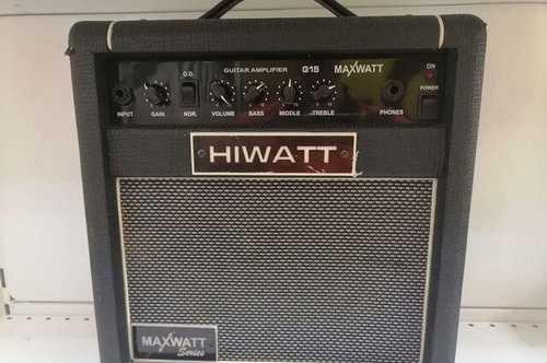 Комбоусилитель Hiwatt G15 (спр)