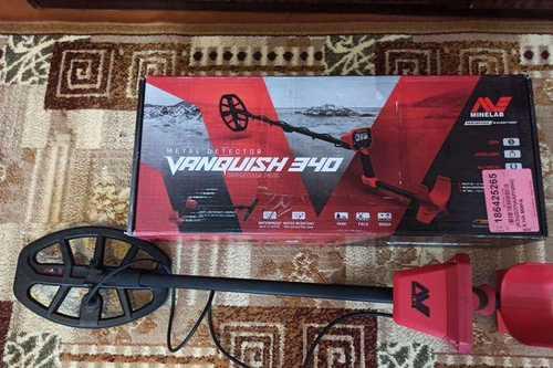 Металлоискатель Minelab Vanquish 340