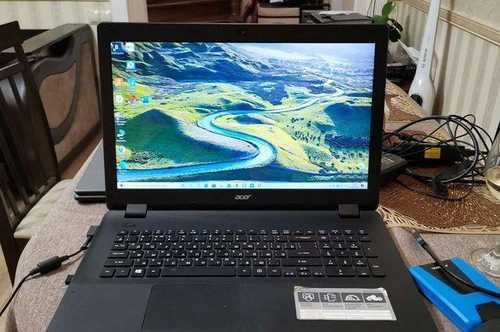 Ноутбук Acer aspire ES17