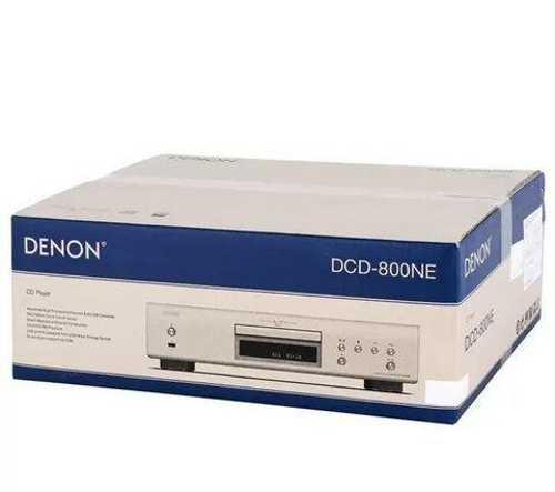 CD проигрыватель Denon DCD-800NE Premium Silver