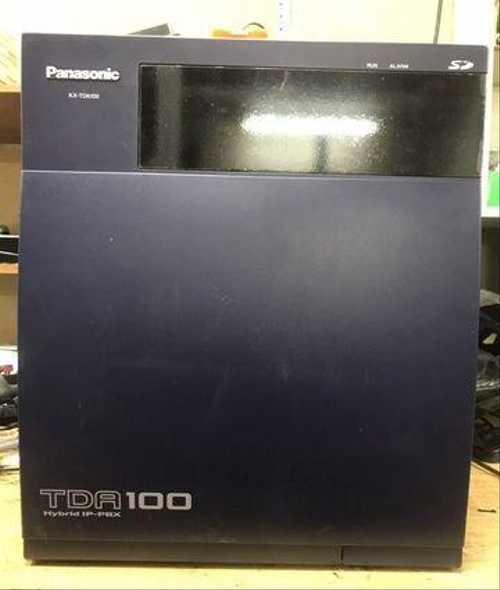 Миниатс Panasonic KX-TDA100