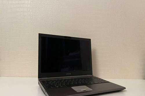 Ноутбук sony vaio pcg