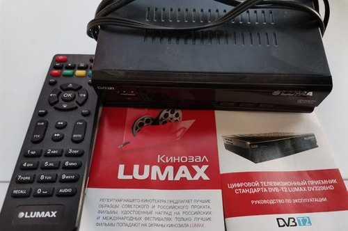 TV-тюнер lumax DV-3206HD | Festima.Ru - Мониторинг объявлений