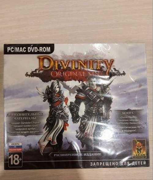 Компьютерная игра divinity original sin
