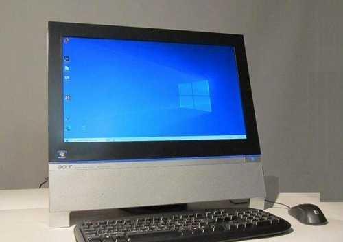 Моноблок игровой Acer 22" 4 ядра Windows 10