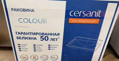 Раковина Cersanit Colour 60